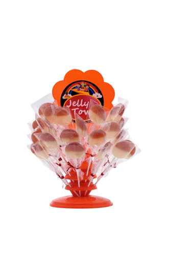 Buy Coconut Jelly Pop Candy Online | Pack of 40 Pcs | Jelly Town