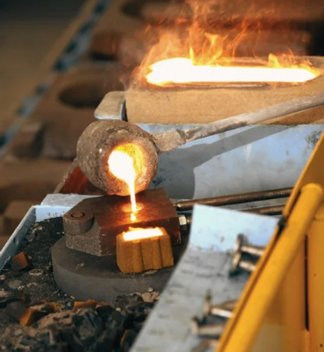 The Process of Lost Wax Casting