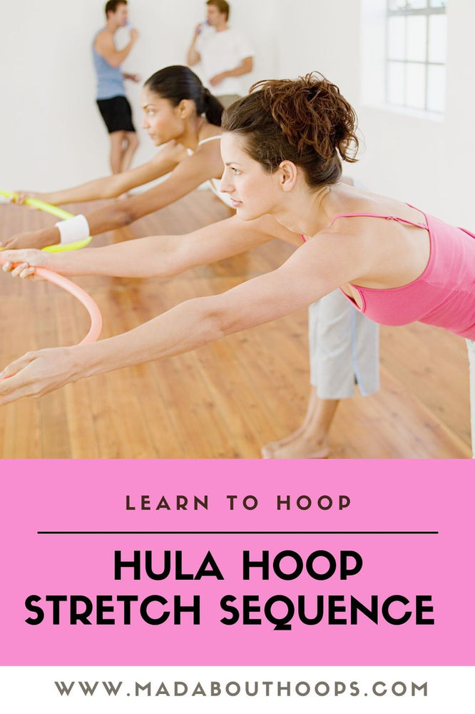 Hula Hoop Stretch sequence