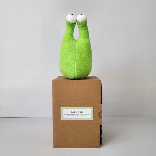 SETH SLUG - green | Gill Prendergast