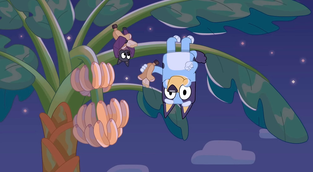 Sunday Story - The Bluey Series 3: "Fruit Bat"