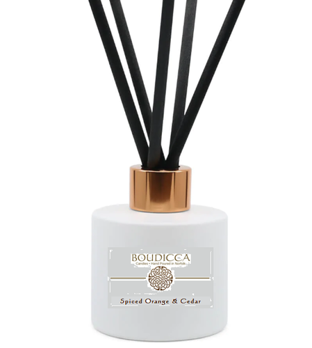 Spiced Orange & Cedar Diffuser | boudicca-design