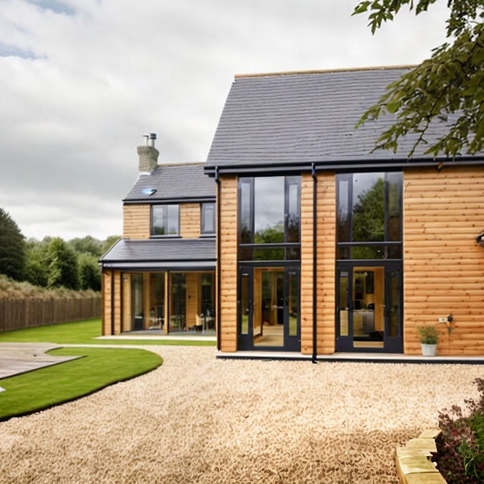 Custom Machined British Western Red Cedar Cladding