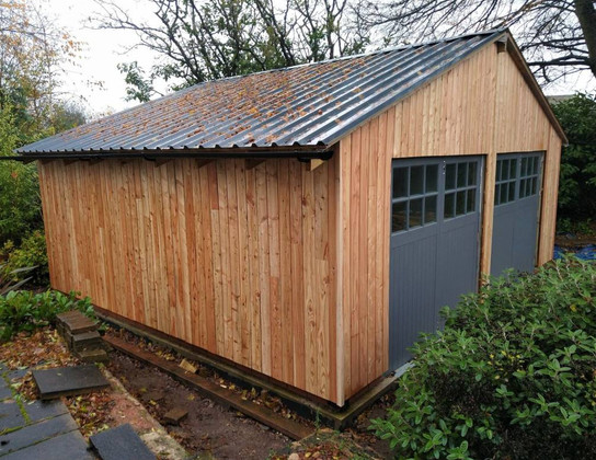 Custom Machined British Western Red Cedar Cladding