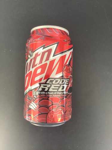 Mtn Dew - Code Red - 12 oz | Lake Timp Rentals
