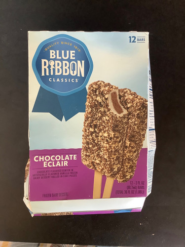 Chocolate eclair ice cream bar | Lake Timp Rentals