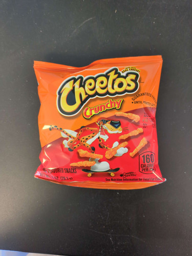 Cheetos Crunchy (Cheese) - 1oz | Lake Timp Rentals