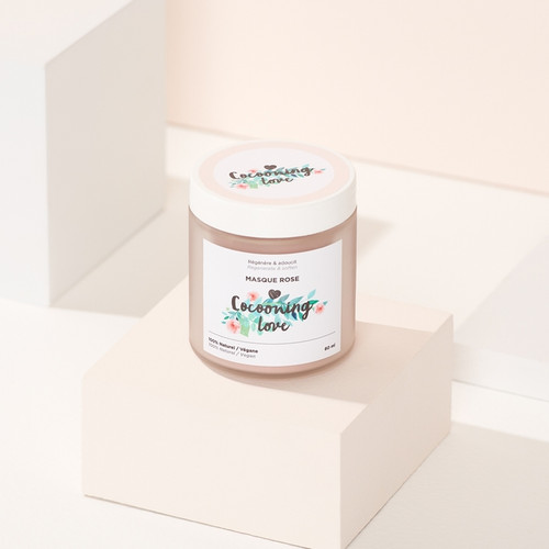 Pink Mask – Regenerate & Soften | LUX Bar À Ongles & E