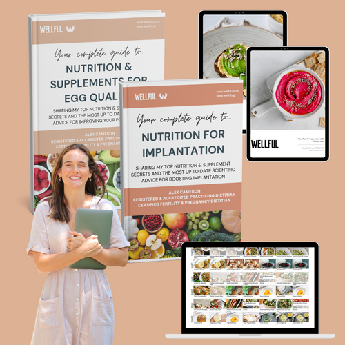 Your Egg Quality & Implantation Guide Bundle | Wellful New Zealand