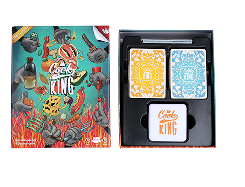 Cook King (ed. de coleccion español autografiado) | GEIM Puebla