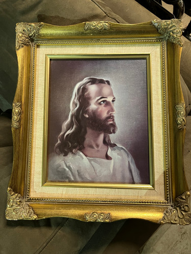 [R0004]Jesus Portrait | Prop Co-Op