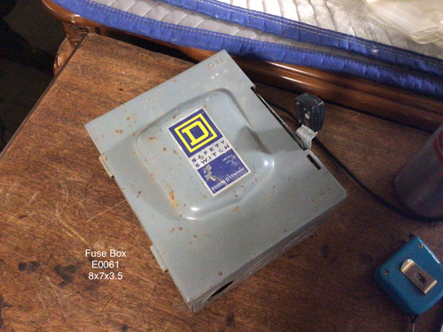 [E0061]Fuse Box/Safety Switch | Prop Co-Op
