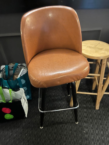 [C0176}Midcentury Bar Stools | Prop Co-Op