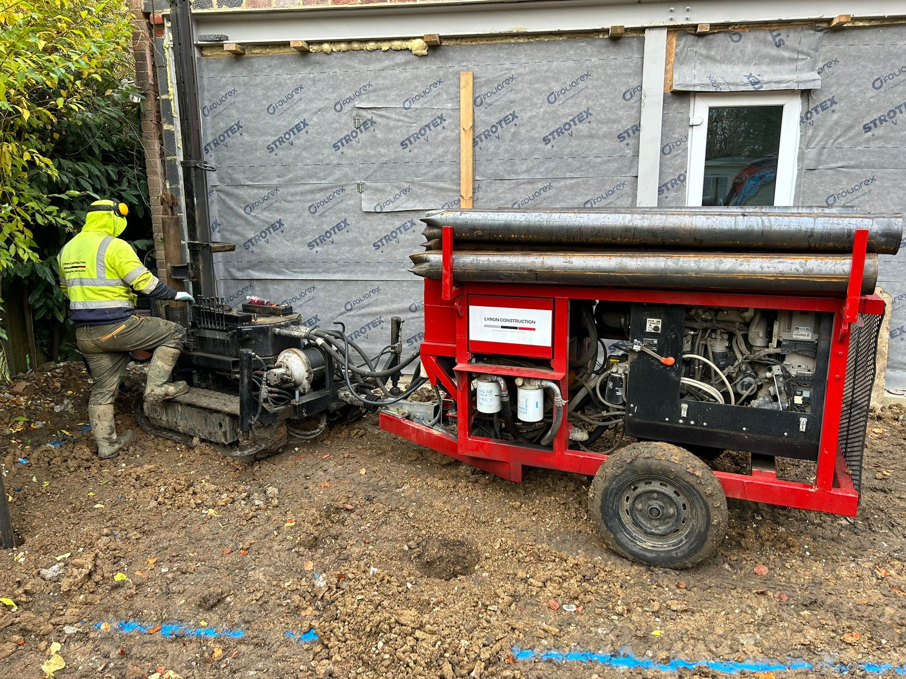 Ground Beams | Lyron Construction