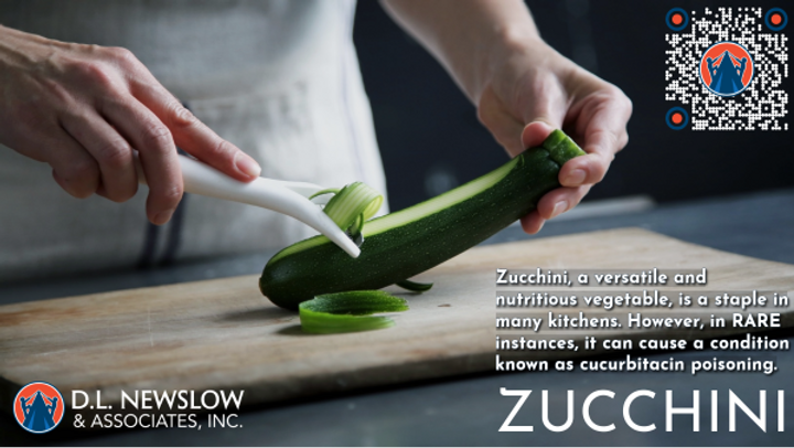 Zucchini Poisoning: Rare but Real