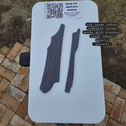 Chris Reeves Large inkosi inlays | Mysite