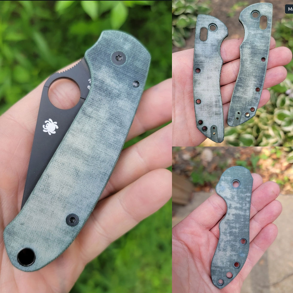Made to Order Scales (2 Scale Knives) | Mysite