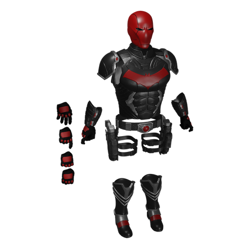 1/6 Scale Action Figure Kit: R3D Hooded v2 | 3DM Customs by 3DMarine