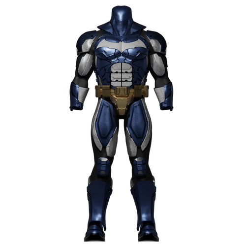 1/12 Scale Action Figure Kit: Dark Knight (BvS Ark Knight Mash-up ...