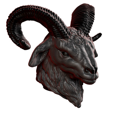 Head Sculpt: Baphomet | Action Figure Access
