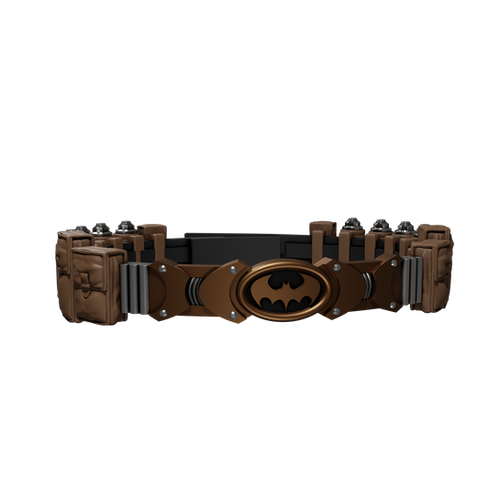 Action Figure Belt: Dark Knight (Inc v2.0) | 3DM Customs by 3DMarine