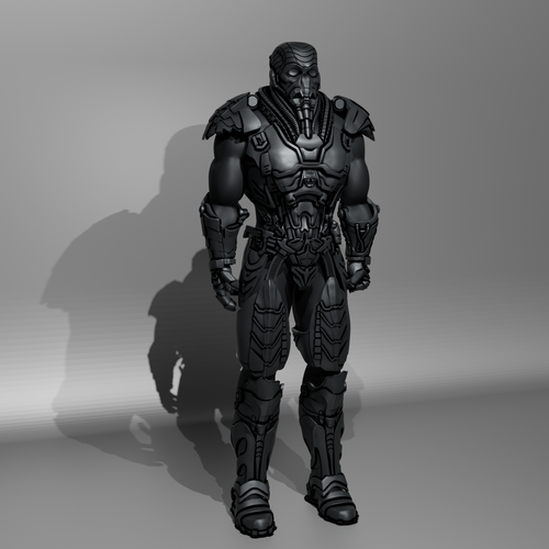 1/6 Scale Deluxe Armor Kit: Gen. Zod | 3DM Customs by 3DMarine