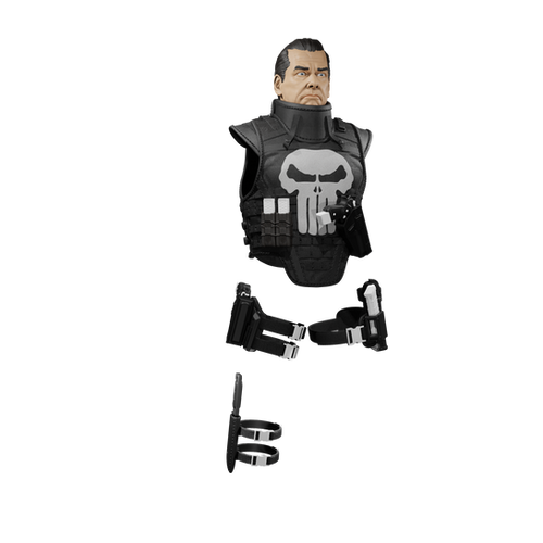 1/12 Scale Action Figure Kit: Punisher (2008 Warzone) | 3DM Customs by ...