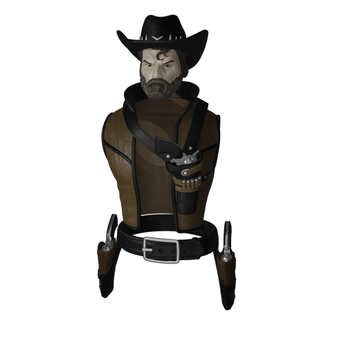 Kit: Red Dead Redemption | Action Figure Access