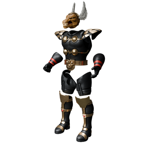 1/6 Scale Armor Kit: Thunder God (Beta Ray) | Action Figure Access