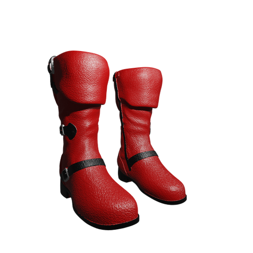 1/12 Scale Action FIgure Boots: Captain USA (Cuffed v4) | 3DM Customs ...