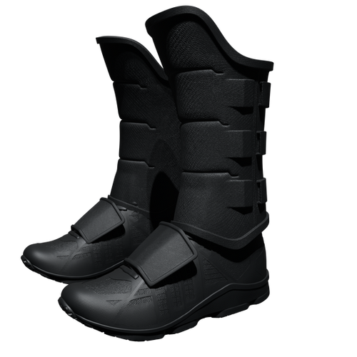 1/12 Scale Boots: Daredevil (Born Again v1) | 3DM Customs by 3DMarine