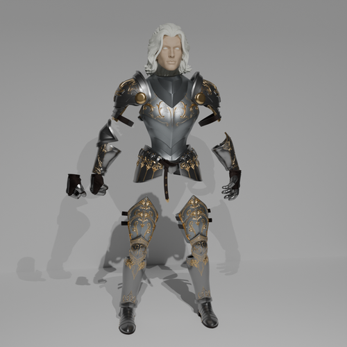 1/6 Scale Armor Kit: Aemond Targaryen (Game of Thrones) | 3DM Customs ...