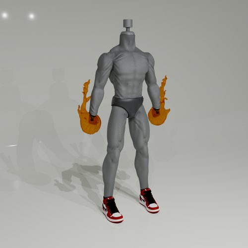 Action Figure Hand Effects: Magic Punch (Set) | Action Figure Access