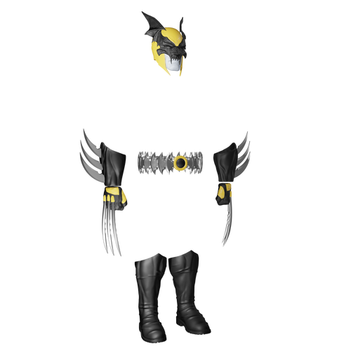 1/12 Scale Action Figure Kit: Dark Claw | Action Figure Access