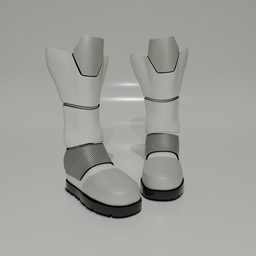 Action Figure Accessory Boots: Invincible Thragg | Action Figure Access