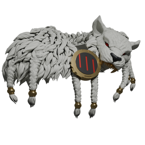 1/9 Scale Action Figure Shoulders: Thragg (Trophy) | Action Figure Access