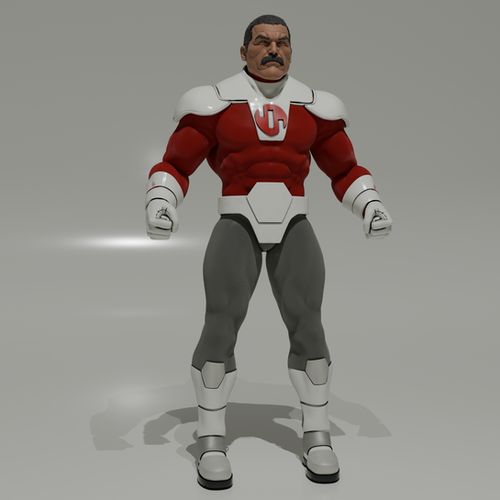 1/6 Scale Action Figure Accessory Kit: Thragg Armored | 3DM Customs by ...