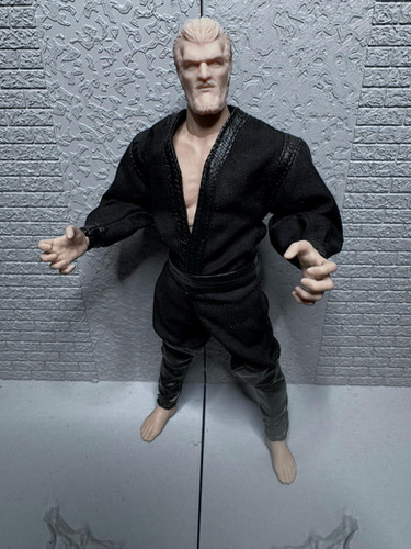 1/12 Scale Action Figure Soft Goods Kit: 2nd Lieutenant Non | Action ...