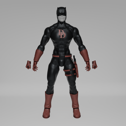 1/12 Scale Armor Kit: Daredevil Shadowland | 3DM Customs by 3DMarine