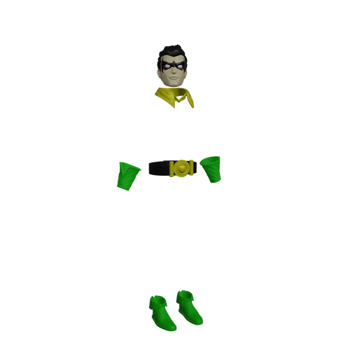 Armor Kit: Red Sidekick (Red Vest) | Action Figure Access