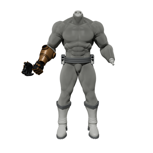 1/6 Scale Action Figure Starter Kit: Conquest (Invincible) | 3DM ...