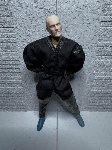 1/12 Scale Action Figure Soft Goods Kit: General Zod | Action Figure Access