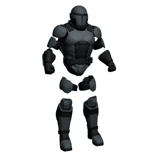 1/6 Scale Action Figure Armor Kit: Heavy Assault | 3DM Customs by 3DMarine