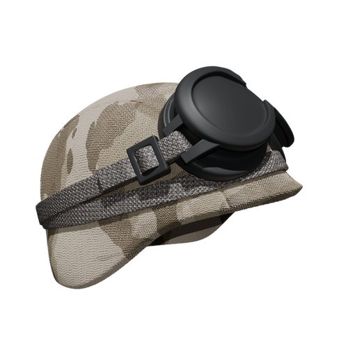 1/12 Scale Action Figure Helmet: Black Hawk Down | 3DM Customs by 3DMarine