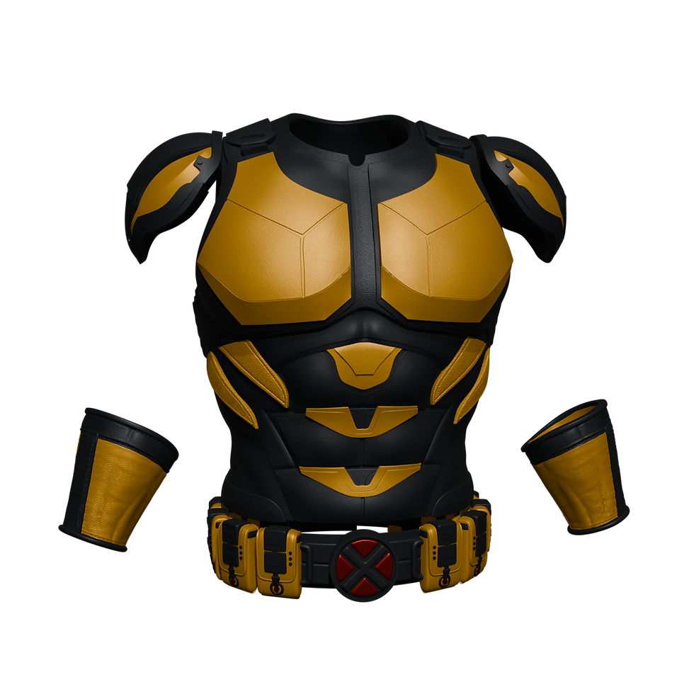 1/10 Scale Action Figure Armor Kit: Mutants (X-Men Inspired) | Action ...