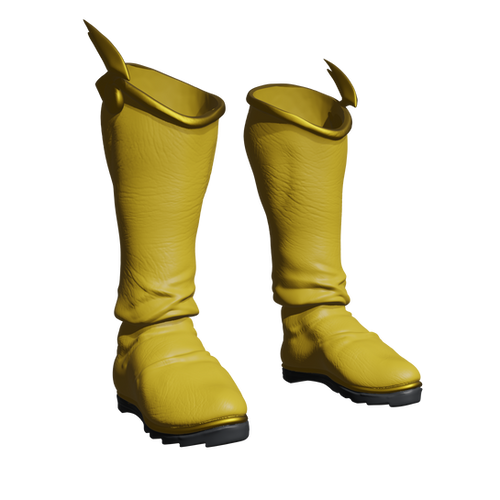 1/12 Scale Action Figure Boots: Speedster (Flash v1) | 3DM Customs by ...