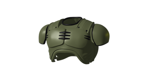 Chest Armor: Doom v1 | Action Figure Access