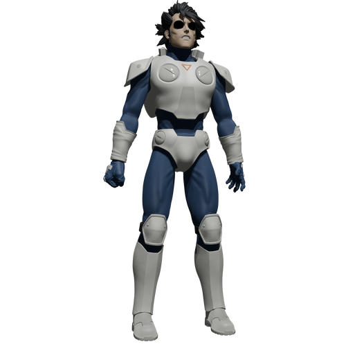 1/12 Scale Action Figure Kit: Flaxan (Invincible) | 3DM Customs by 3DMarine