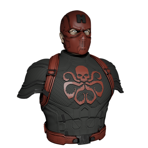 1/12 Scale Action Figure Kit: Captain Hydra-A | 3DM Customs by 3DMarine