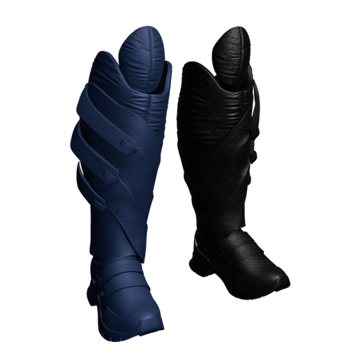 1/12 Scale Action FIgure Boots: Dark Knight (Gargoyles of Gotham) | 3DM ...